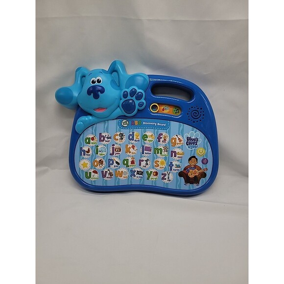 Leapfrog | Toys | Leapfrog Blues Clues And You Abc Discovery Board Blue ...